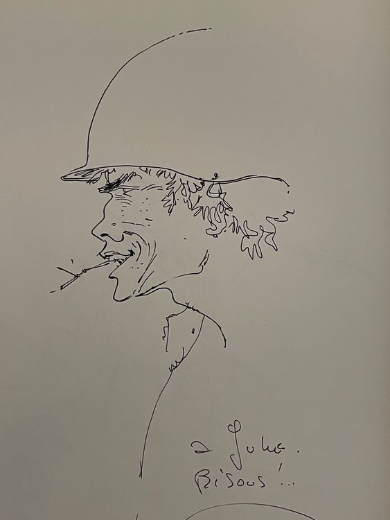 DÉDICACE DE HERMANN : JEREMIAH 12 : JULIUS & ROMEA EO (D'occasion) à ...