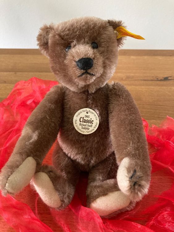 Steiff Teddybär Classic 1905, Richard Steiff (Gebraucht) in Mönchaltorf ...