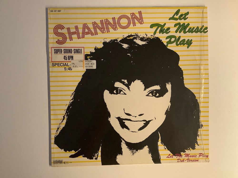 Shannon Maxi-Single - Let the Music Play | Kaufen auf Ricardo