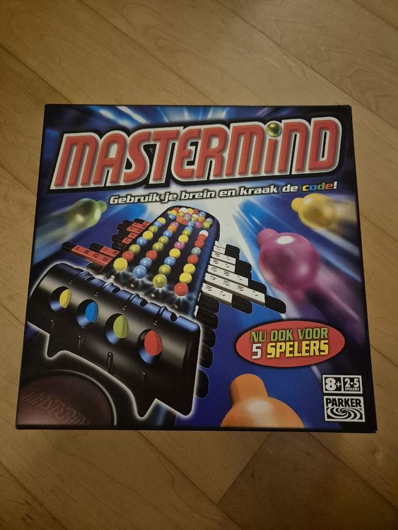 Mastermind Board Game - Code Breaking Fun For All Ages! (Neu (gemäss ...
