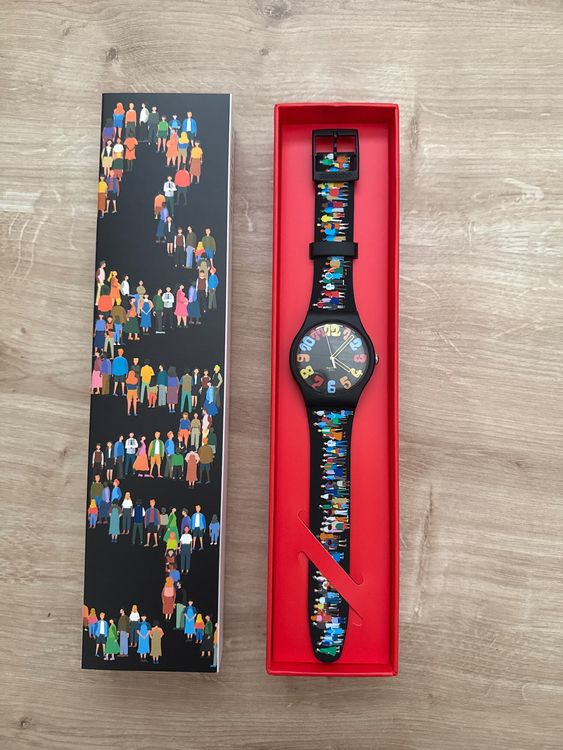 Swatch Aktionärsgeschenk 2023 (Neu und originalverpackt) in Adliswil für CHF 35 – mit Lieferung ...