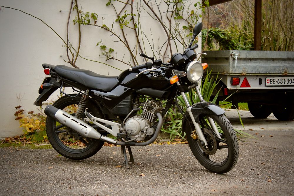 Yamaha YBR 125 (Gebraucht) in Dotzigen für CHF 1300 – nur Abholung auf ...
