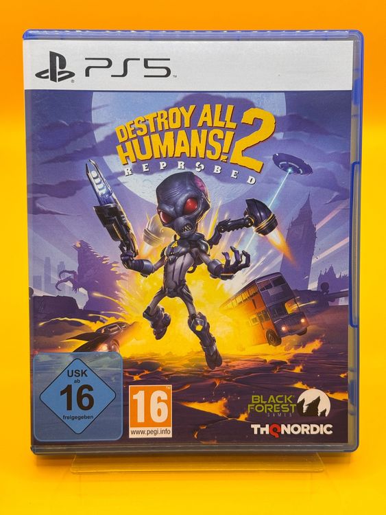 PS5 Destroy All Humans 2 Reprobed (Gebraucht) in Oberwil b. Zug für CHF ...