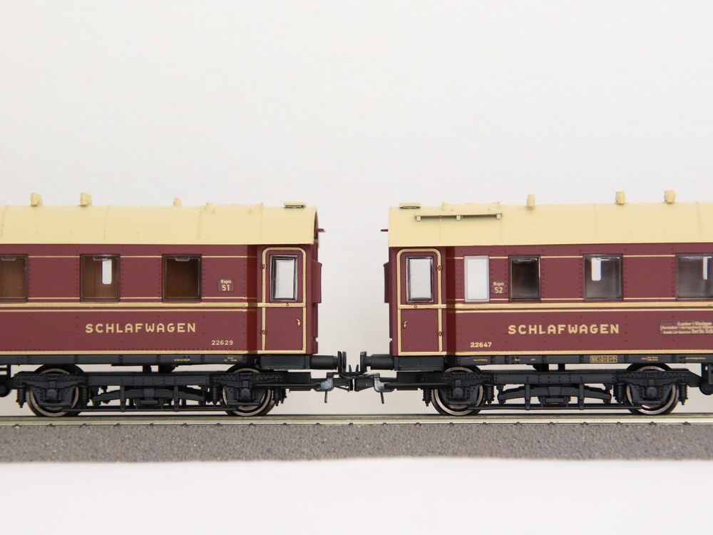 MITROPA Schlafwagen Set Liliput 382803 | Kaufen auf Ricardo
