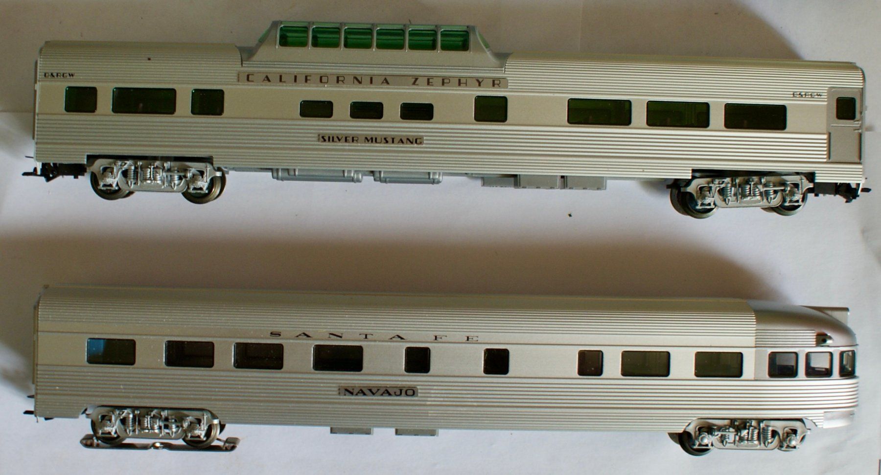 Train Santa Fe Marklin, F7, digital avec son, neuf (Neu (gemäss ...