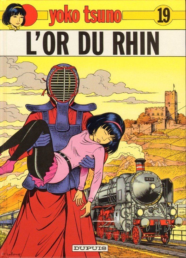 Yoko Tsuno 19. L'or du Rhin BD de Roger Leloup EO 1993 (D'occasion) à ...