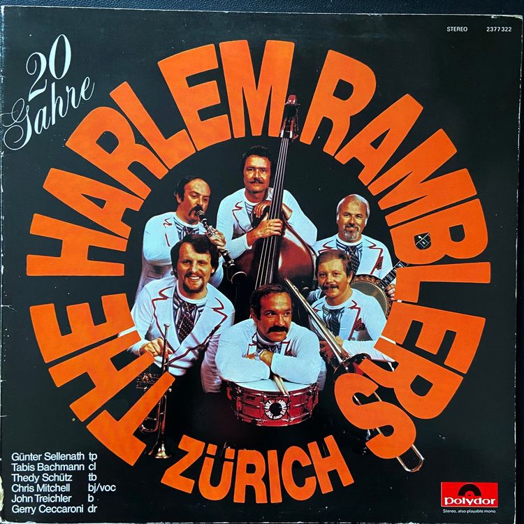 The Harlem Ramblers - 20 Jahre (Gebraucht) in Feldbach für CHF 5 – mit ...