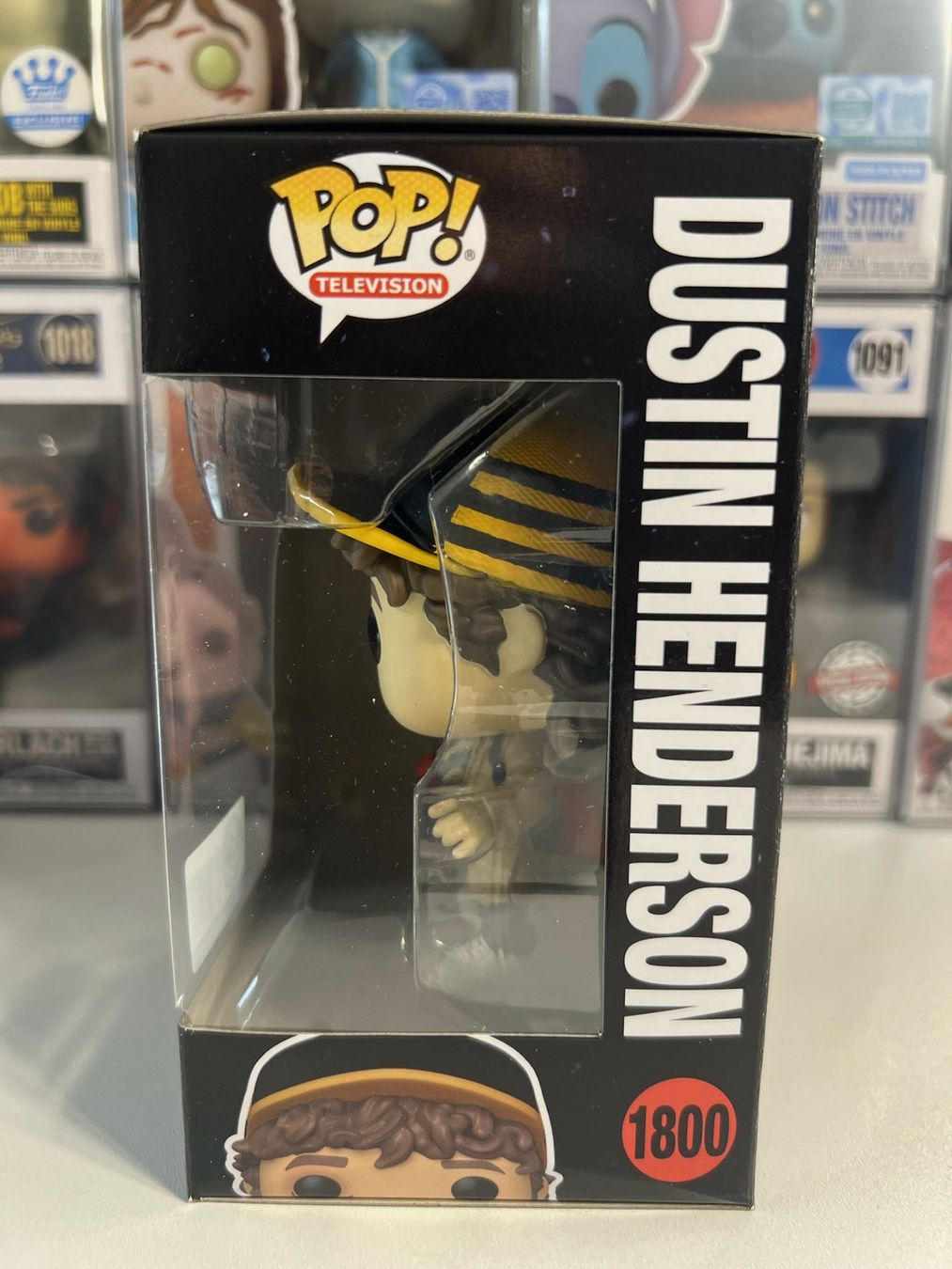 Funko POP! Stranger Things Dustin Henderson (Battle) Limitée (Neuf avec ...