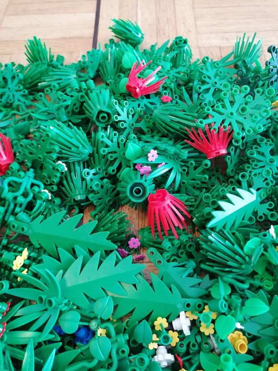Lego énorme lot 2 vegetation riesige Menge Vegetationspflanz (Gebraucht ...