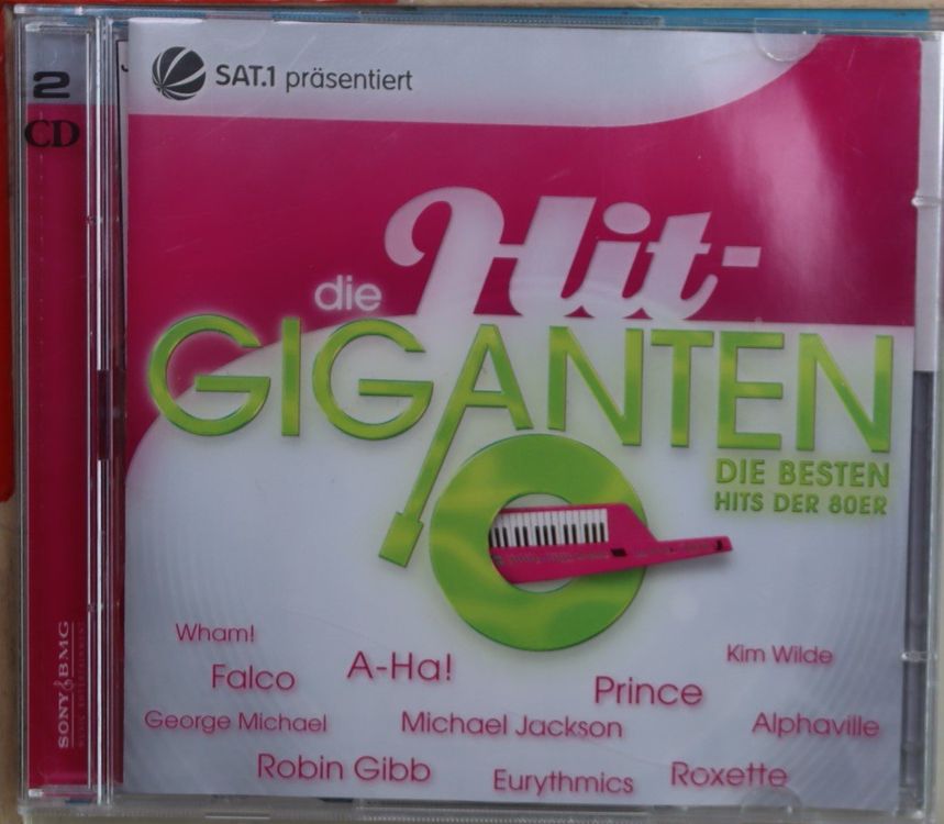 Die Hit-Giganten - Die Besten Hits Der 80er (Gebraucht) in Luzern für ...