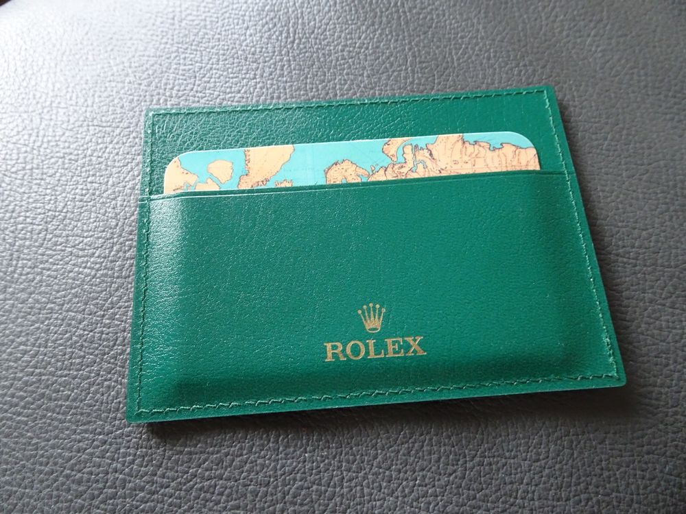 ROLEX Ledermäppchen mit Kalender 2000 / 2001 (Gebraucht) in Chur für ...