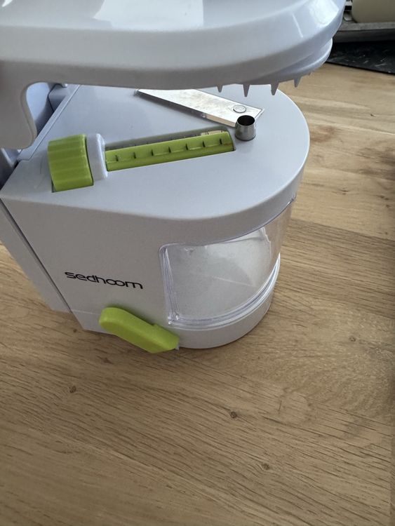 Sedhoom Gemüseschneider (Gebraucht) in Auenstein für CHF 0.5 – mit ...