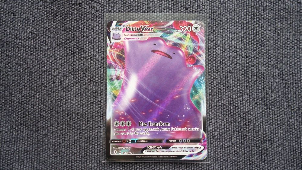 Ditto Vmax Shining Fates (EN) | Kaufen auf Ricardo