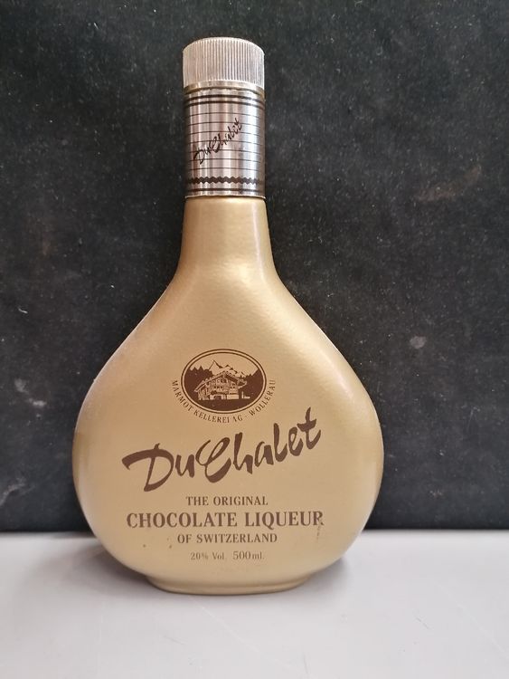 CHOCOLATE LIQUOR DU CHALET | Kaufen auf Ricardo