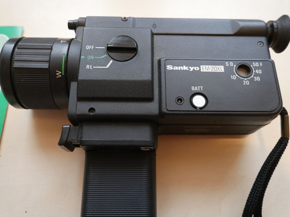 Sankyo EM-20XL Super 8-Kamera (Gebraucht) in Stein AG für CHF 33 – mit ...