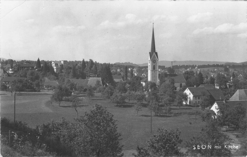 Seon AG // 1956 Dorf // Sommer (Gebraucht) in für CHF 7 – mit Lieferung ...