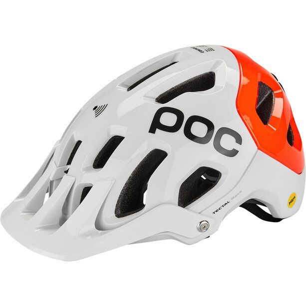 POC Tectal Race MIPS NFC Helm weiss | Kaufen auf Ricardo