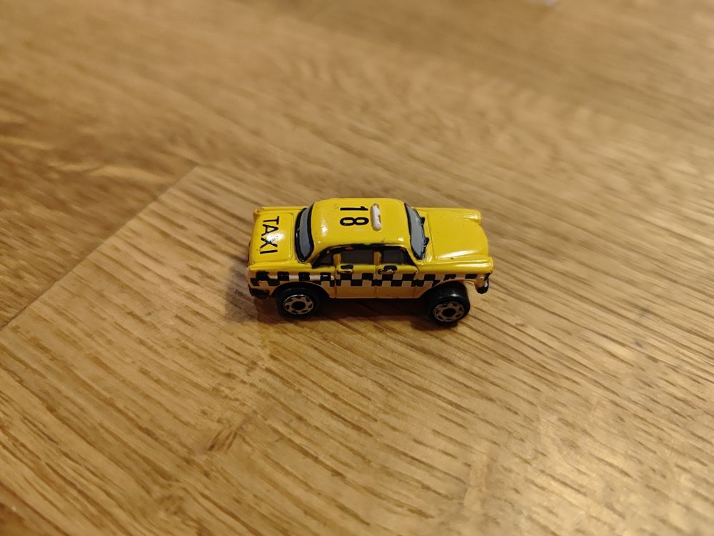 Micro Machines Checker Taxi Cab | Kaufen auf Ricardo