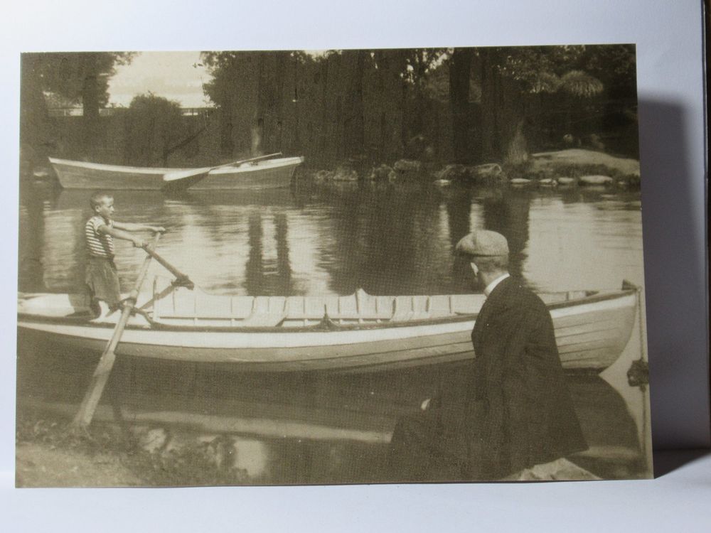 Zürich in alten Ansichten , Zürichhornpark um 1907 (Neu (gemäss ...