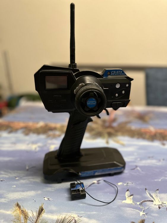 RC Fernsteuerung LRP C3-STX Pro 2.4GHz mit Empfänger (Gebraucht) in ...