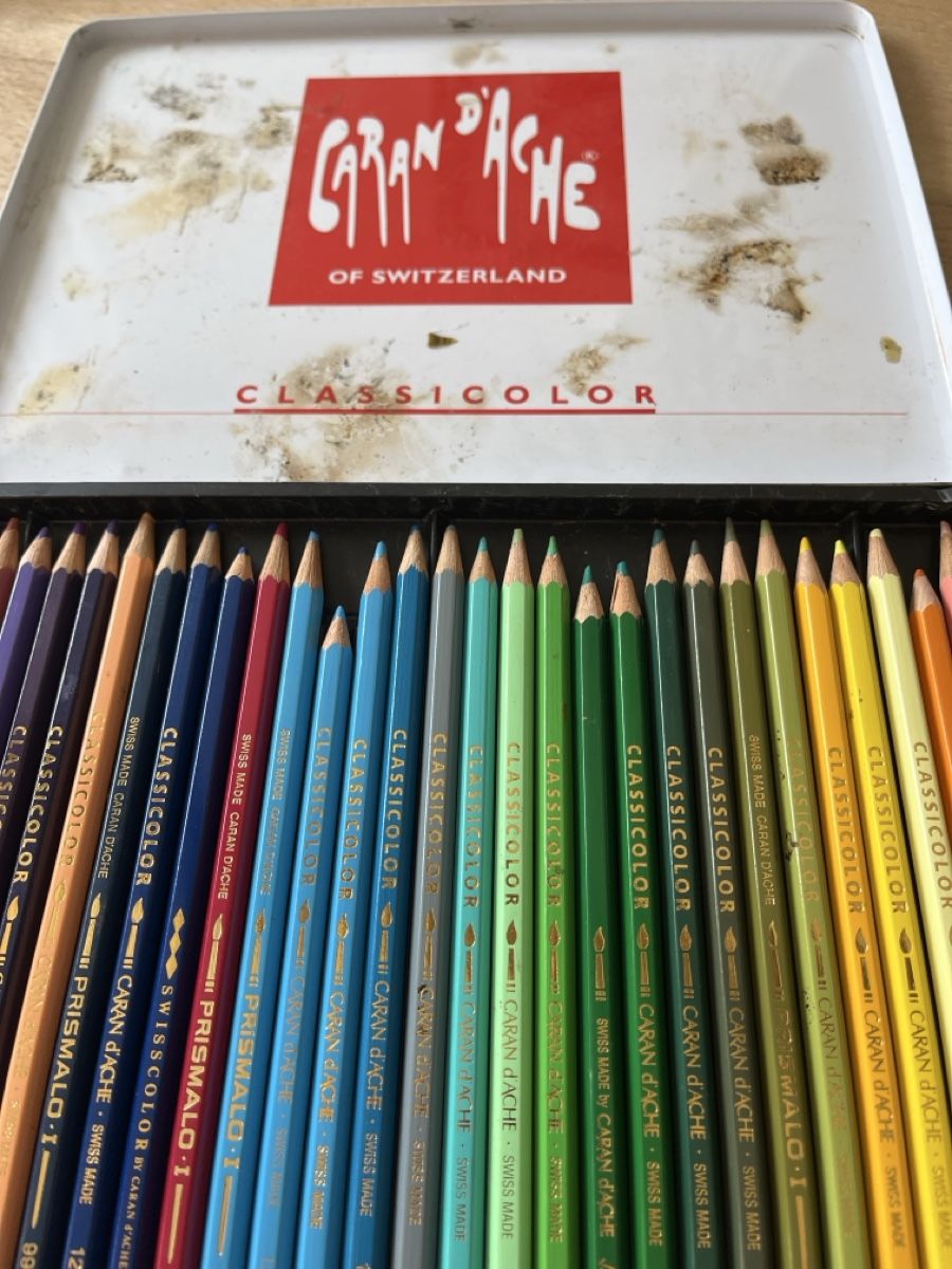 Caran d ache Farben wie auf Bild (Gebraucht) in Aesch BL für CHF 12 ...