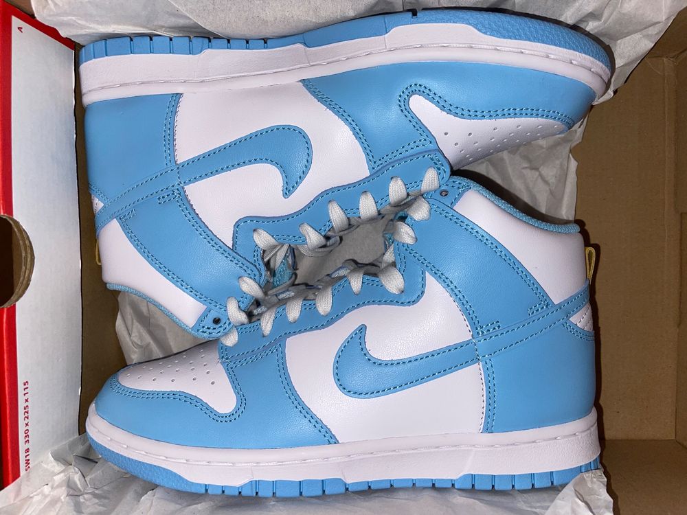 Nike Dunk High Retro Blue Chill | Kaufen auf Ricardo