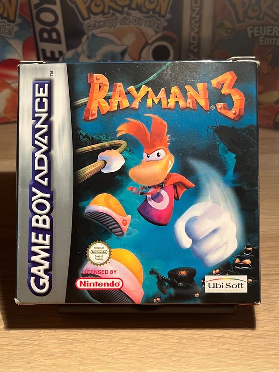 Rayman 3 OVP Gameboy Advance | Kaufen auf Ricardo