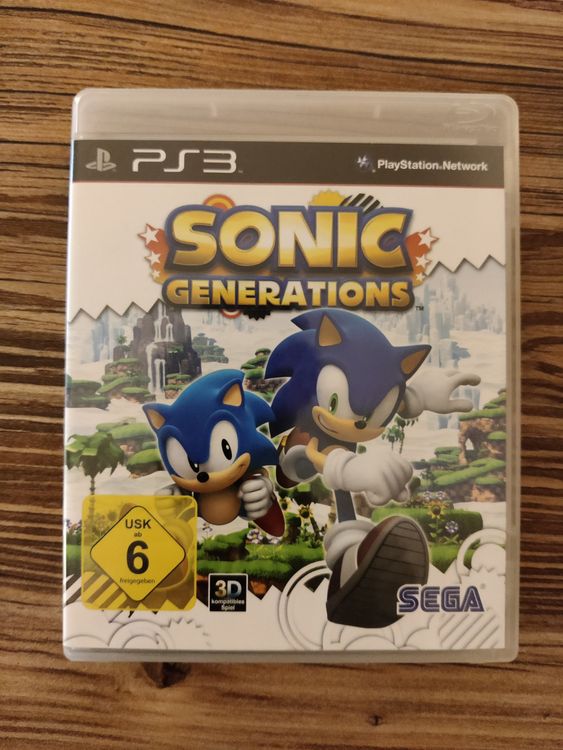 Sonic Generations PS3 (Gebraucht) in Wettingen für CHF 22 – mit ...