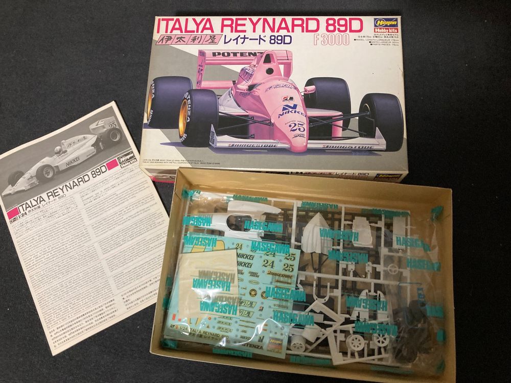 Italya Reynard 89D F3000 von Hasegawa (Neu und originalverpackt) in ...