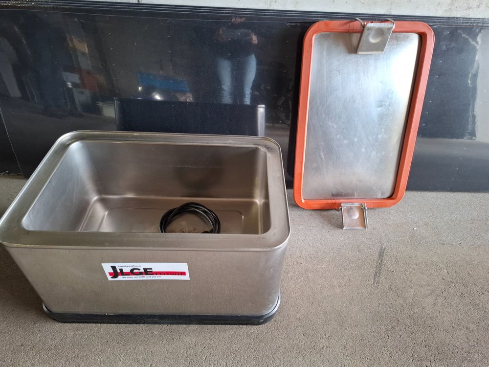 Rieber Warmhaltebecken Edelstahl Transportbox Nr. 6 (Gebraucht) in ...