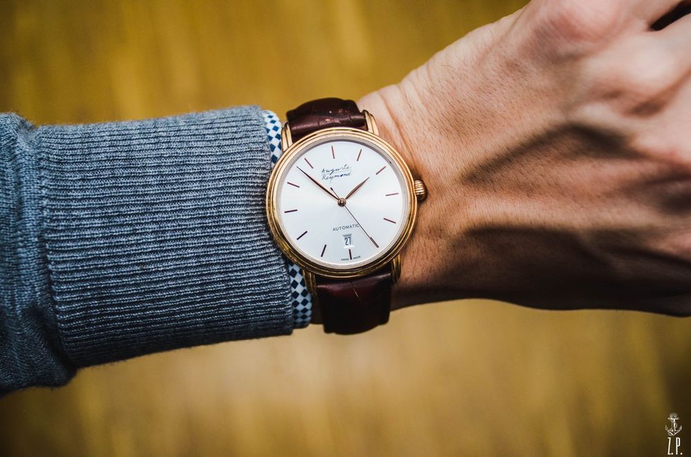 Auguste Reymond Automatic Rose Gold Watch (Gebraucht) in Boswil für CHF ...