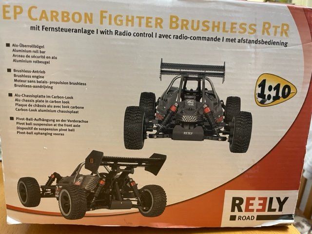 REELY Carbon Fighter Brushless 4WD RtR (Neuwertig) | Kaufen auf Ricardo