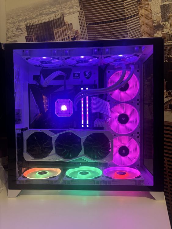 Premium Gaming PC (Custom Build) – High-End Teile – NP 3400+ (Gebraucht ...