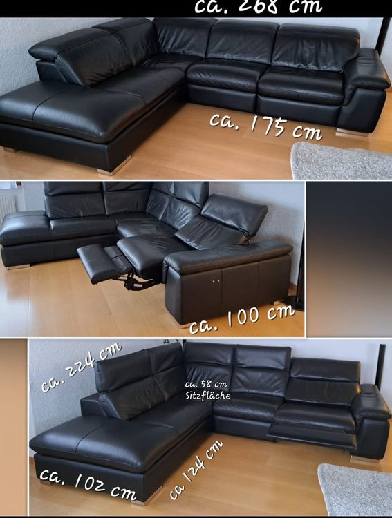 Ledersofa mit Relax- Funktion (Gebraucht) in Waldkirch für CHF 1 – nur Abholung auf Ricardo kaufen