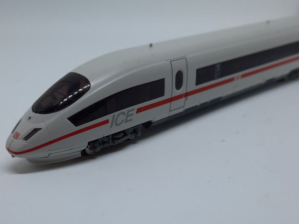 Minitrix 12793 ICE 3 analogique avec engrenages en acier | Kaufen auf ...