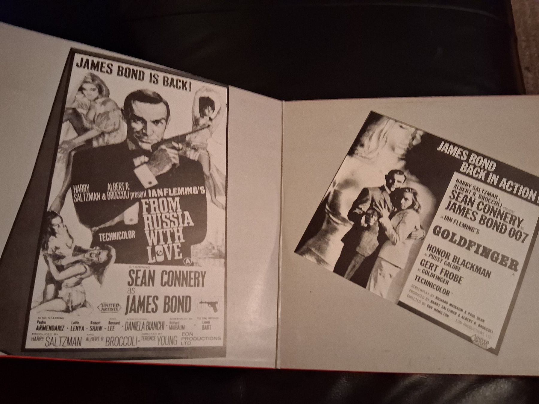 James Bond 007 - Album 2 Disques Originaux (D'occasion) à Aigle pour ...