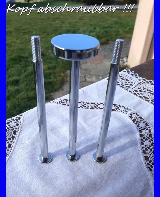 Etageren Stangenset silber "Reflex" für eine dreistöckige (Neu und ...