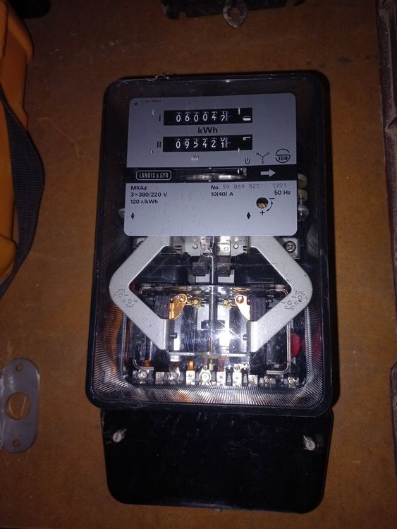 Landis & Gyr Ankerstromzähler MK4d | Kaufen auf Ricardo