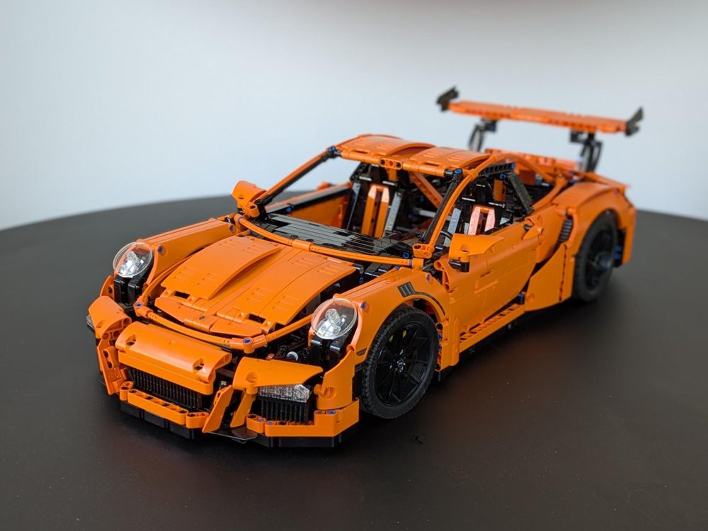 LEGO TECHNIC 42056 - Porsche 911 GT3 RS (2016) (Neu (gemäss ...
