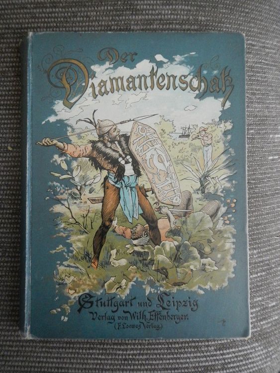 Der Diamantenschatz, Eginhard von Barfus, 1889, Abenteuer (Gebraucht ...