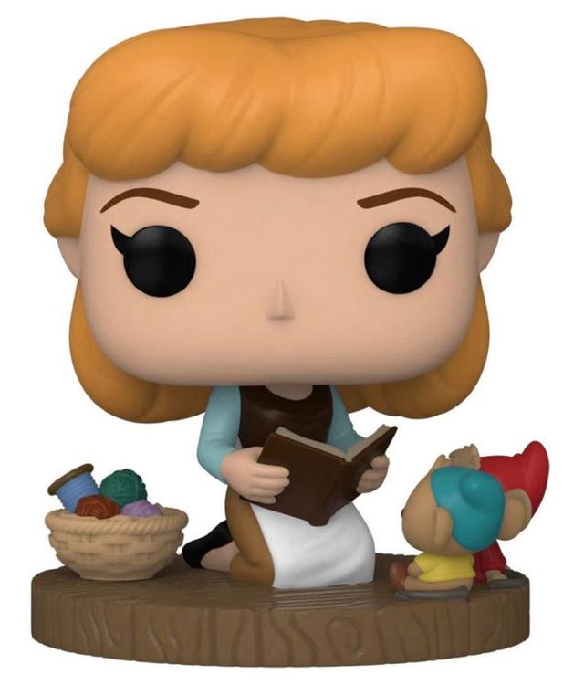 Funko POP! Disney Princess – Aschenputtel mit Jaq und Gus | Kaufen auf ...