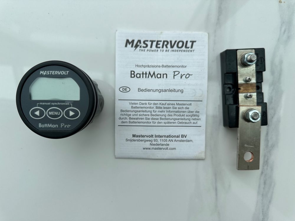 Batterie Monitor Mastervolt Battman Pro | Kaufen auf Ricardo