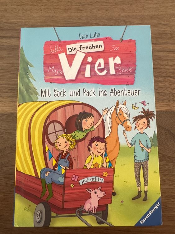 Die frechen Vier, mit Sack und Pack ins Abenteuer (Neu (gemäss ...