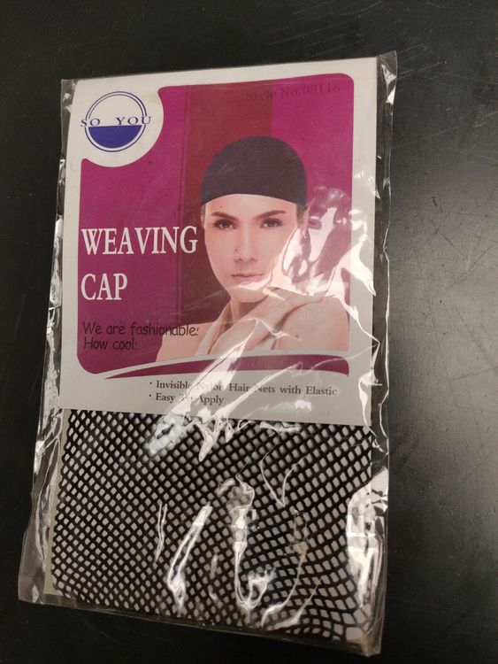 Schwarze Weaving Cap Perücke Haarnetz Neu | Kaufen auf Ricardo