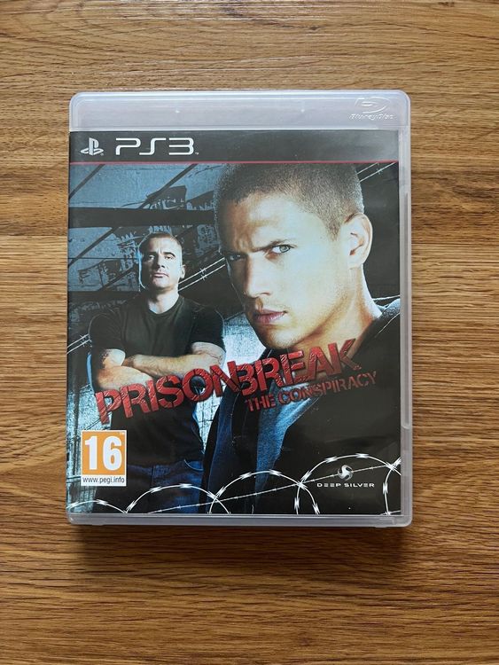 Prison Break The Conspiracy für Ps3 | Kaufen auf Ricardo