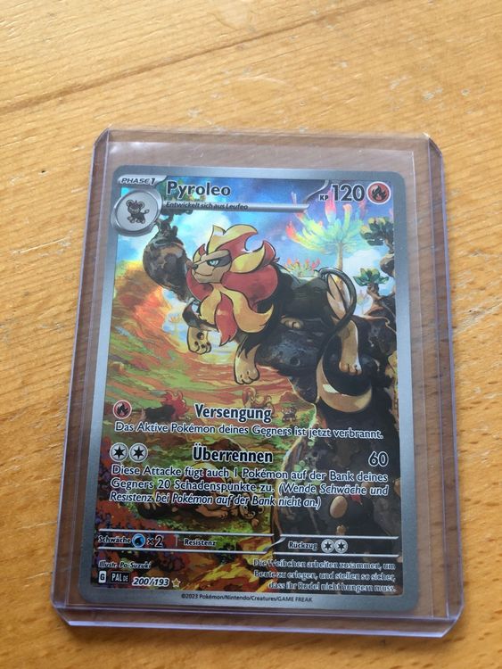 Pokemon Karte Pyroleo ab 1.- (Neu (gemäss Beschreibung)) in Worb für ...