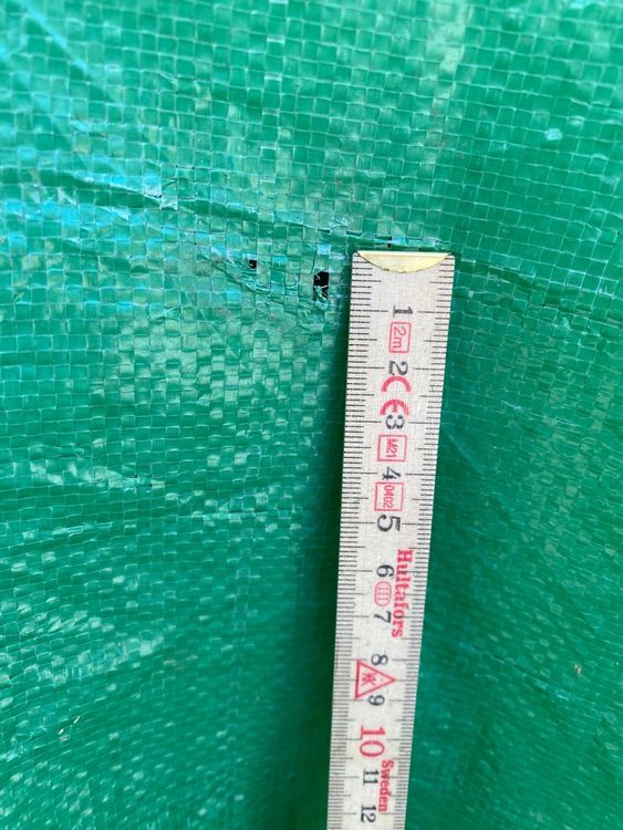 BLACHE GRÜN 4x5M ALT (Gebraucht) in für CHF 1 – mit Lieferung auf ...