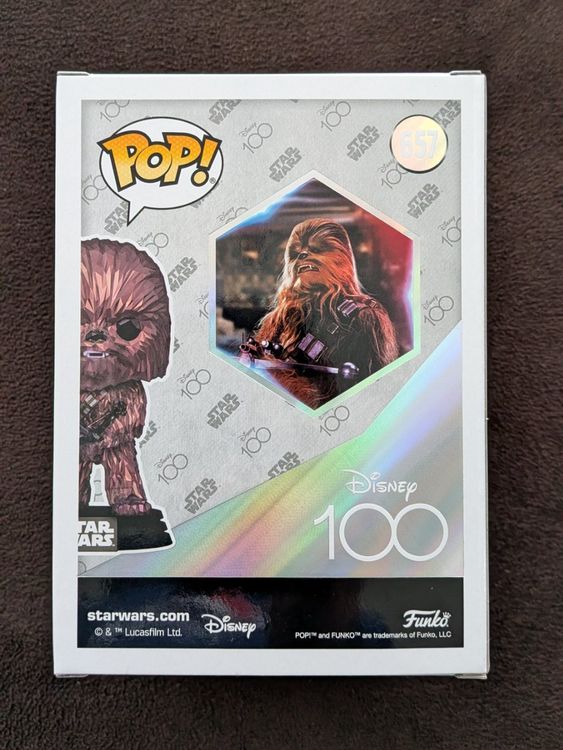 Funko Pop! Star Wars - Chewbacca #657 Facet (Neu und originalverpackt ...