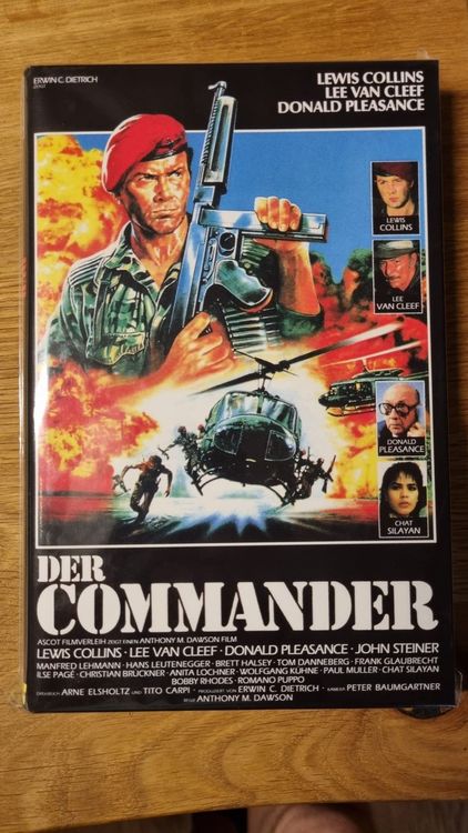 Der Commander / DVD-Hartbox | Kaufen auf Ricardo