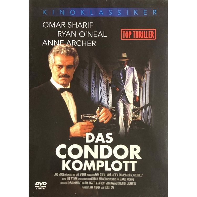 Das Condor Komplott - DVD (Gebraucht) in Jonschwil für CHF 14.9 – mit ...